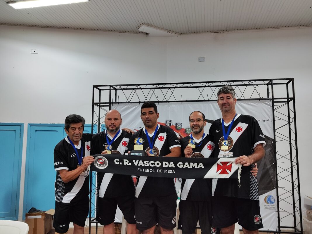 Vasco de Gama Chapas Club World Champion – International Table Football ...